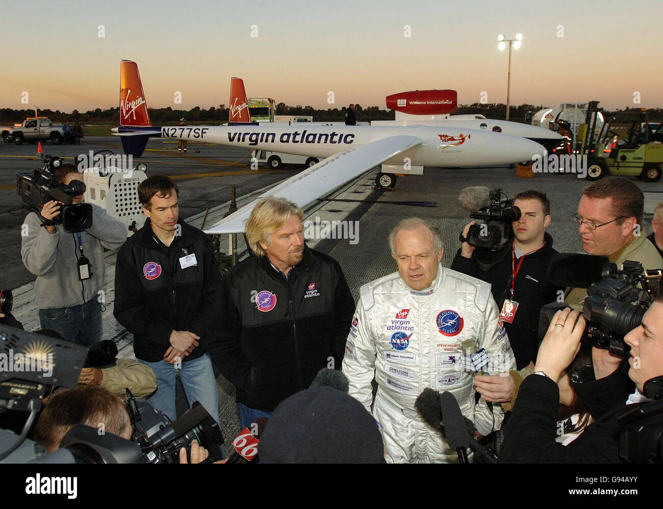 Air Globalflyer High Resolution Stock Photography and Images - Alamy