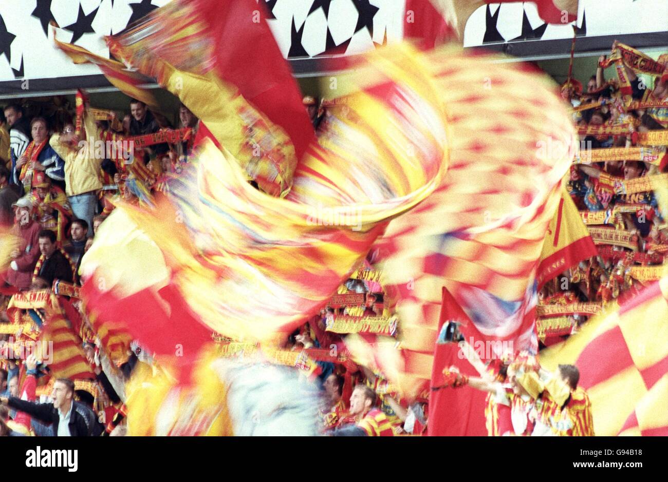 Soccer uefa champions league group e arsenal v rc lens hi-res stock ...