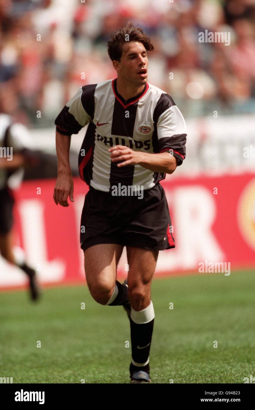 Dutch Soccer - Johan Cruyff Shield - Ajax v PSV Eindhoven. Ruud Van Nistelrooy, PSV Eindhoven ...