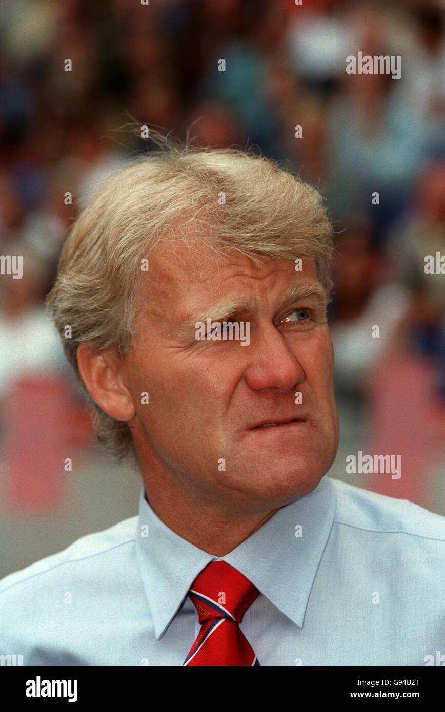 Dutch Soccer - Johan Cruyff Shield - Ajax v PSV Eindhoven. Morten Olsen ...