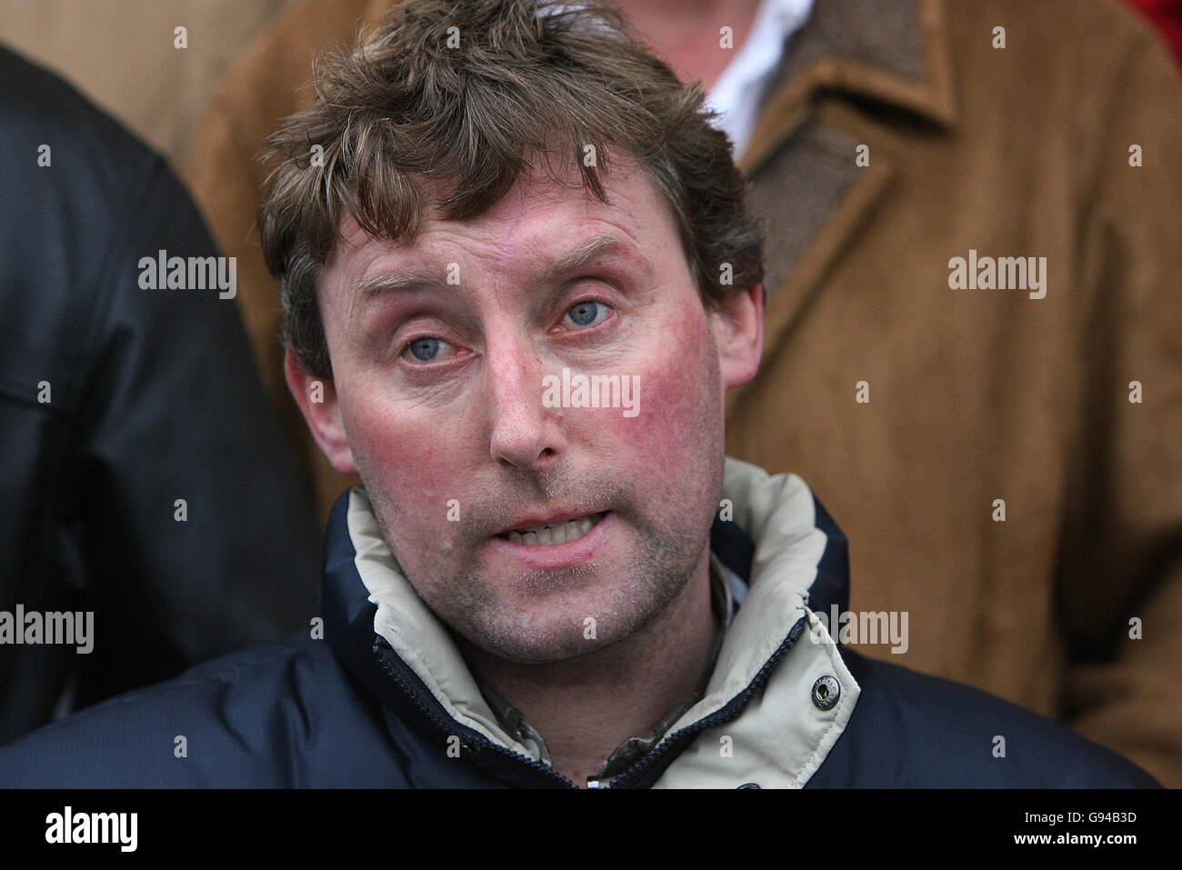 Eamonn Colfer, brother of Pat Colfer the skipper of the Rising Sun ...