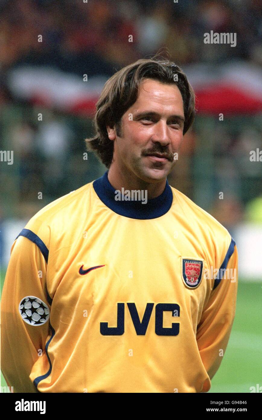 Soccer - UEFA Champions League - Group E - RC Lens v Arsenal Stock ...