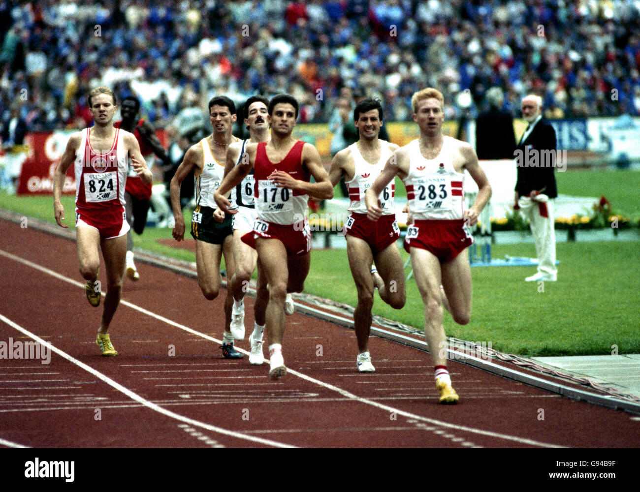 1986 commonwealth games hi-res stock photography and images - Alamy
