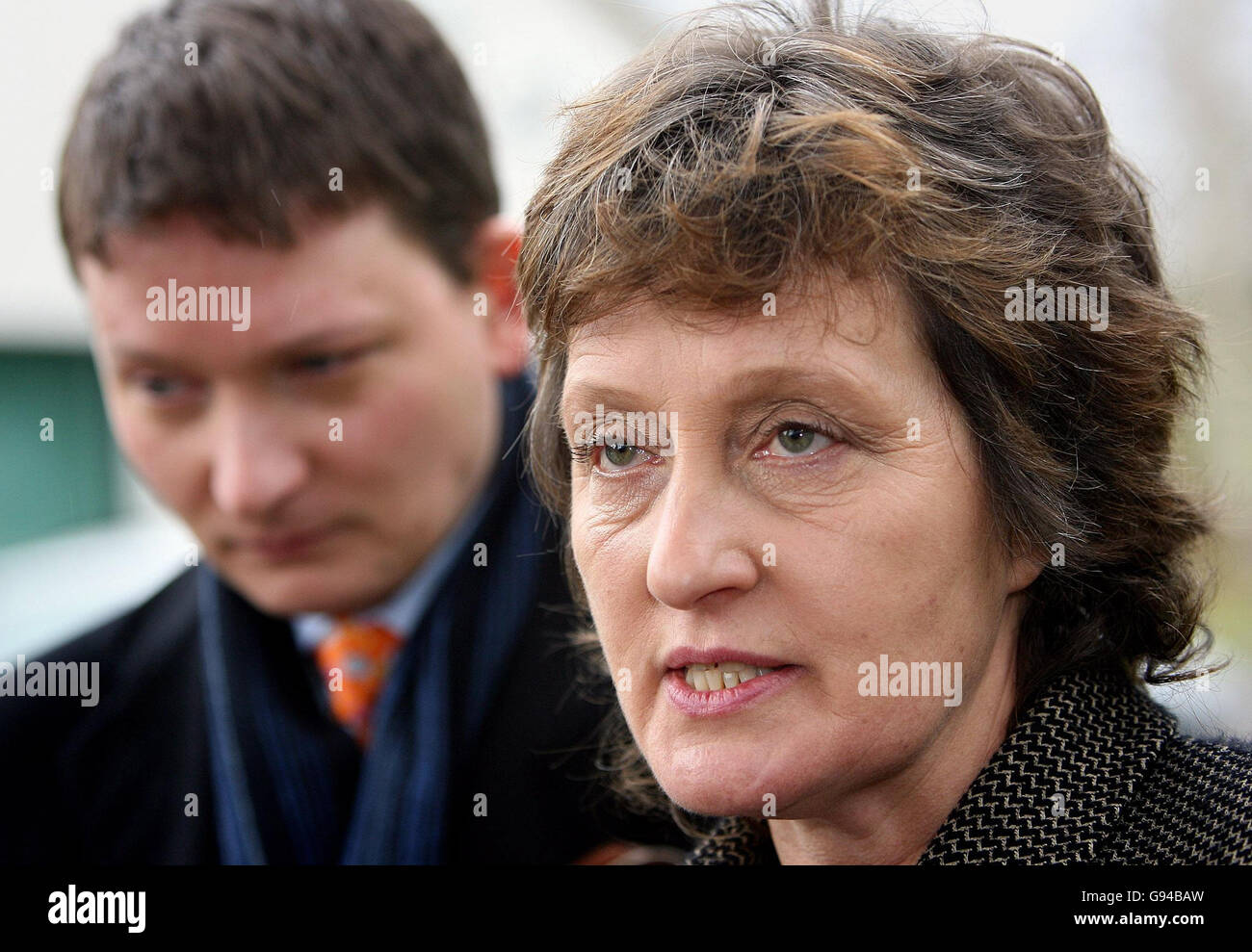 Son of murdered solicitor pat finucane hi-res stock photography and ...