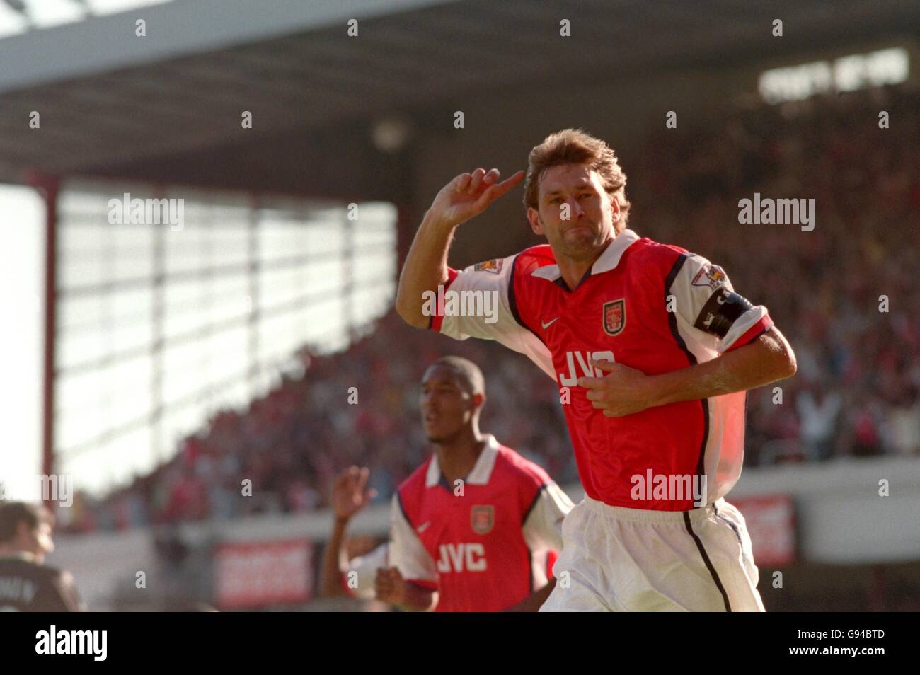 Manchester united tony adams hi-res stock photography and images - Alamy