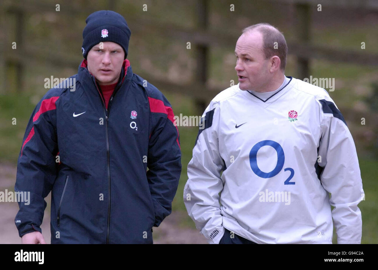 Englands Coach Andy Robinson High Resolution Stock Photography and ...
