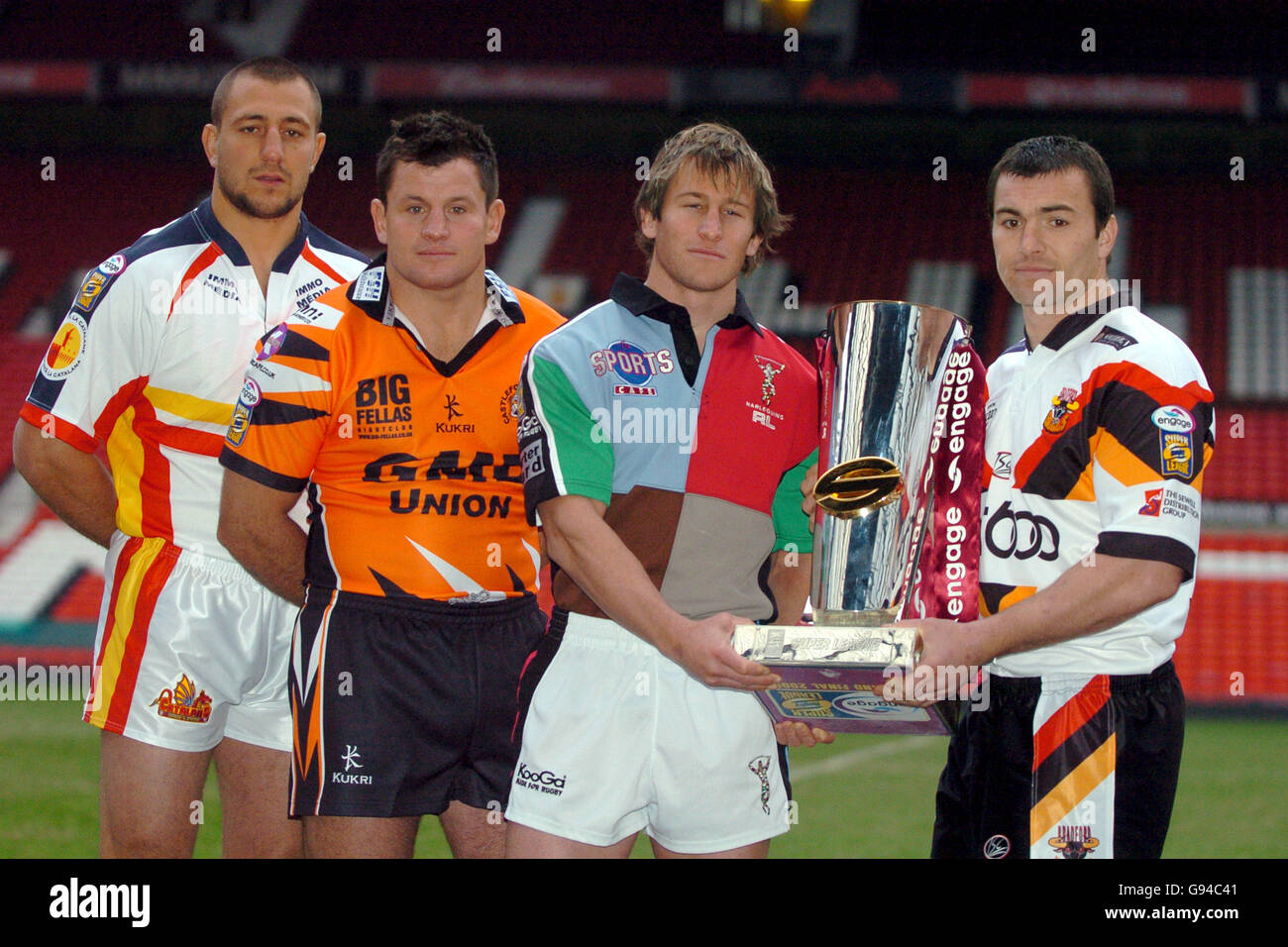 Castleford tigers danny nutley hi-res stock photography and images - Alamy