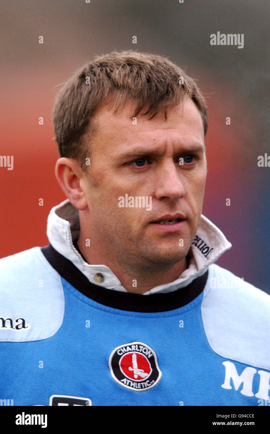 Charlton athletic academy assistant manager hi-res stock photography ...