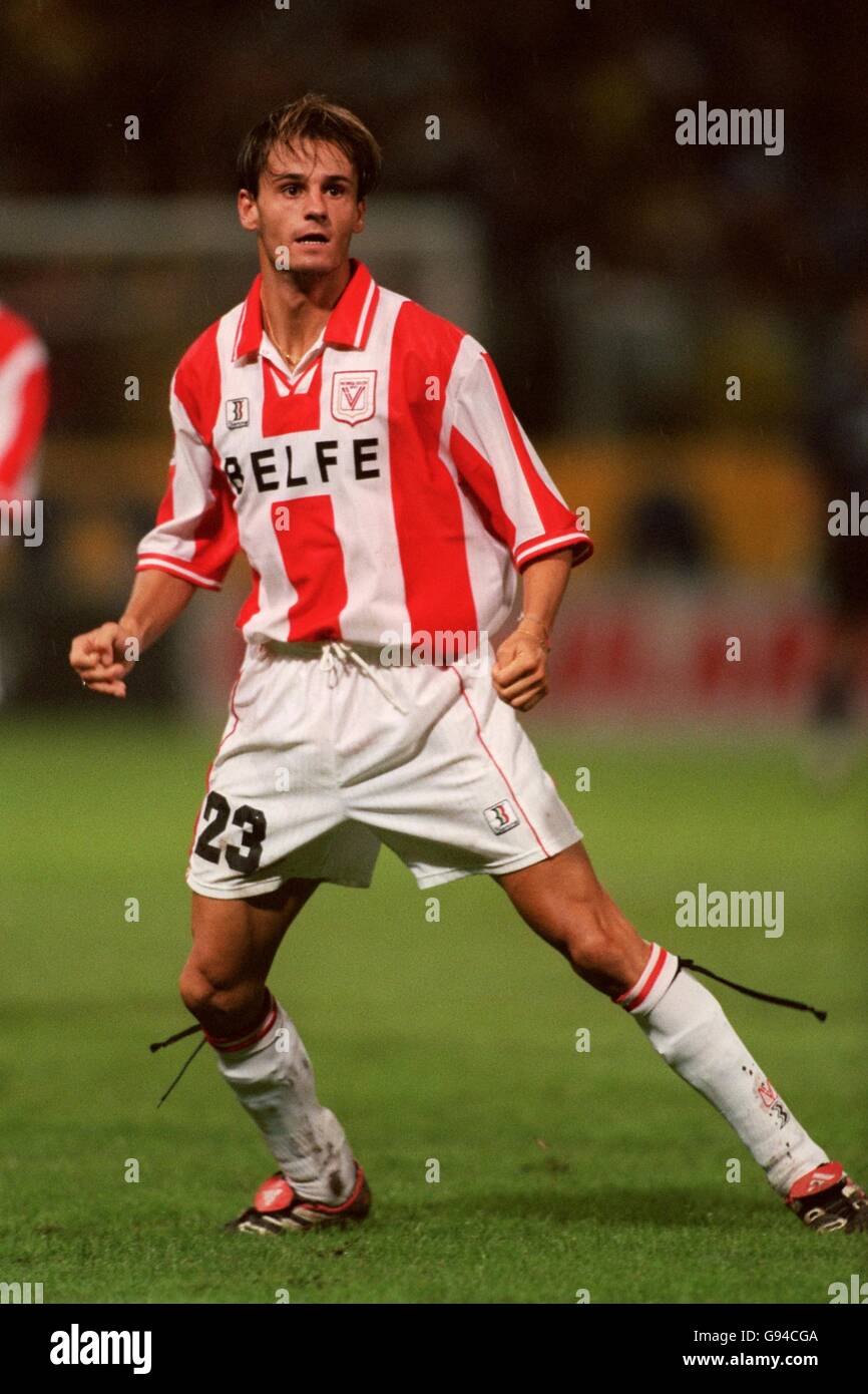 Italian Soccer - Serie A - Parma v Vicenza. Gabriele Ambrosetti ...