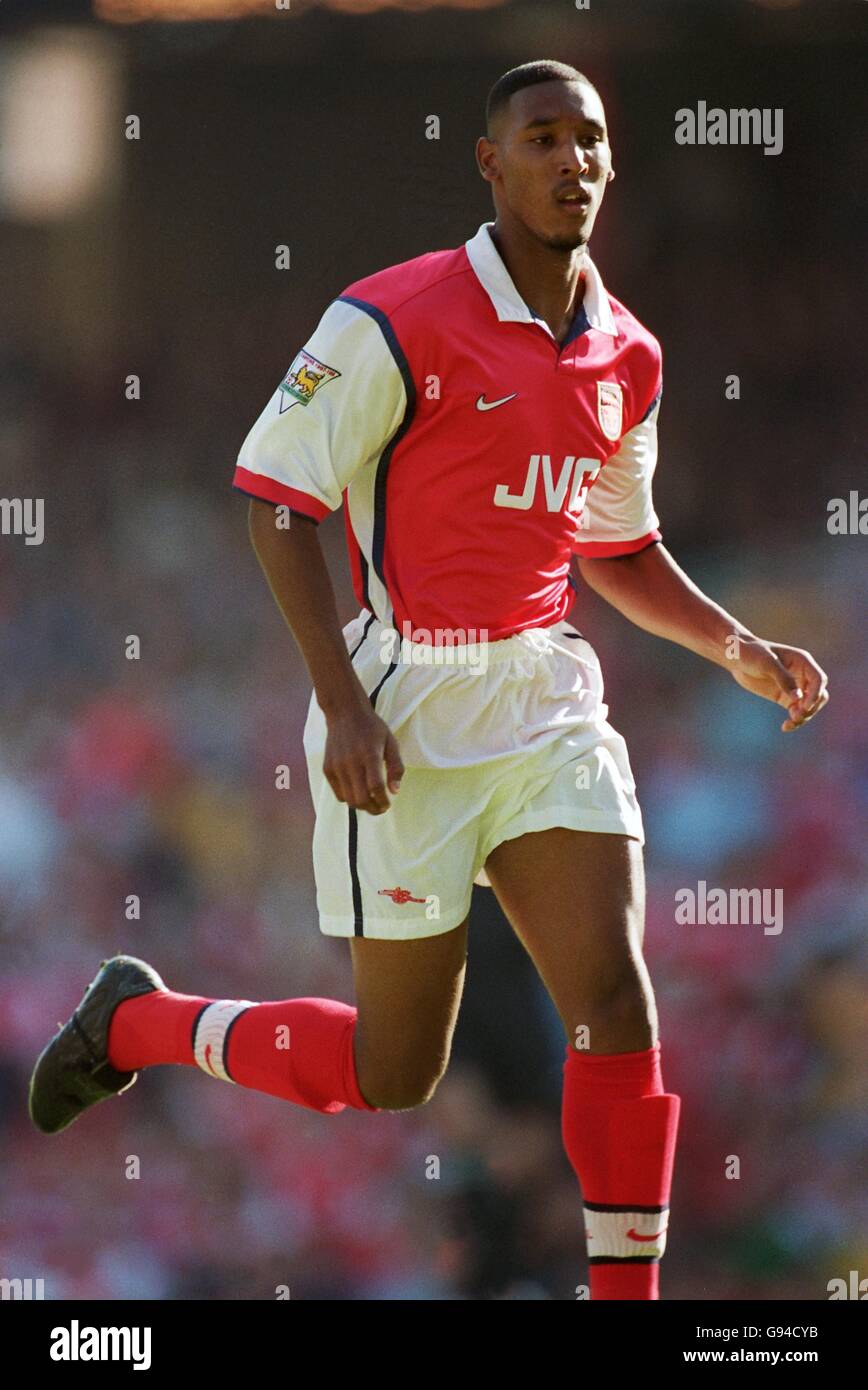 Soccer - FA Carling Premiership - Arsenal v Manchester United. Nicolas ...