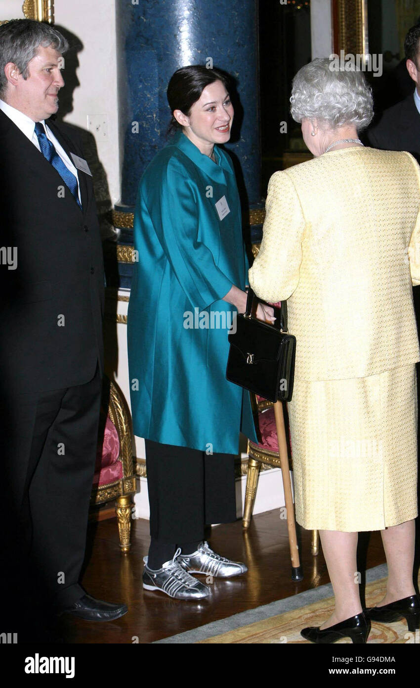 Gillian Hicks (centre), a survivor of the July 7 bombings who lost her ...