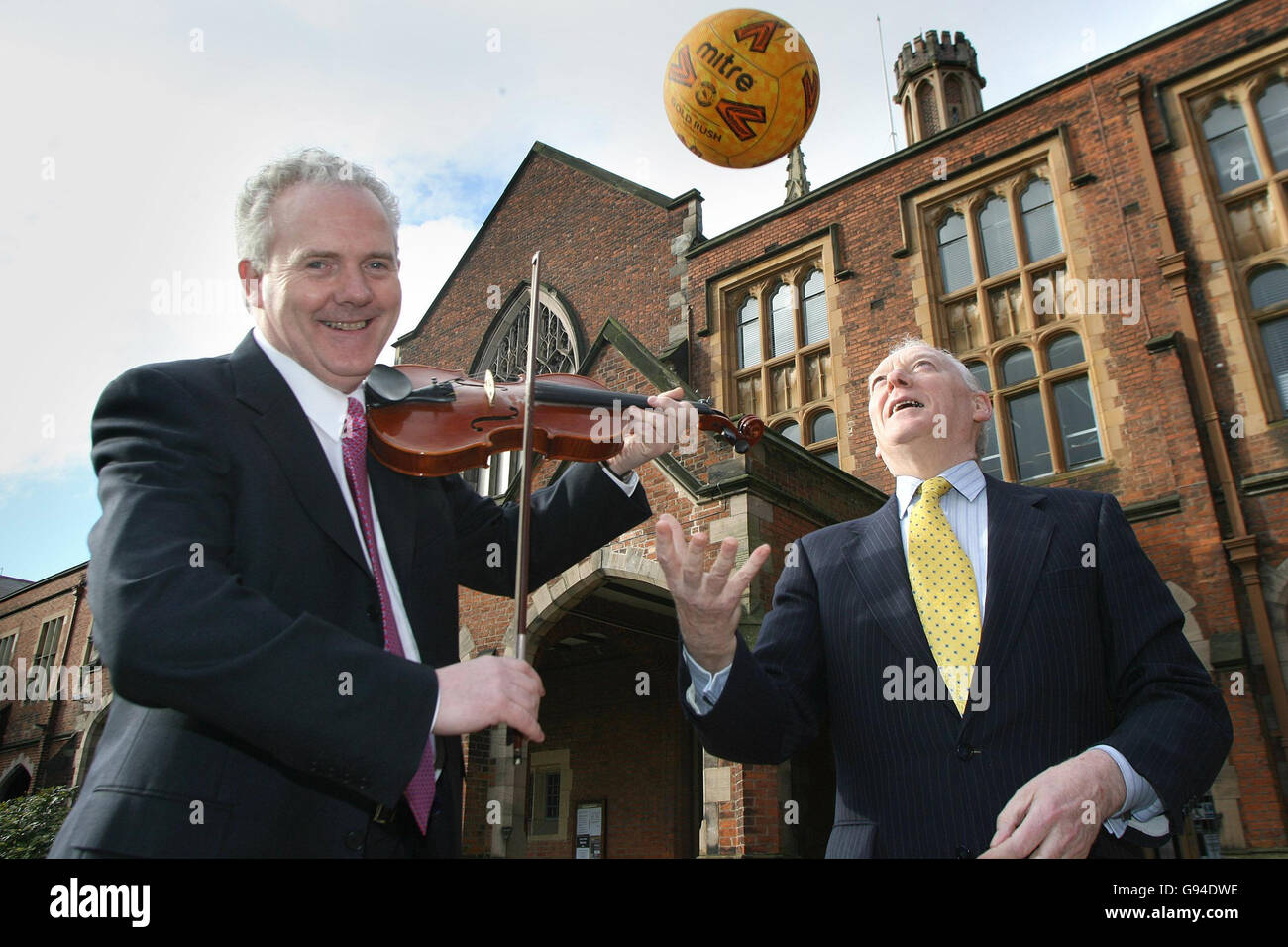 Professor william clarke hi-res stock photography and images - Alamy