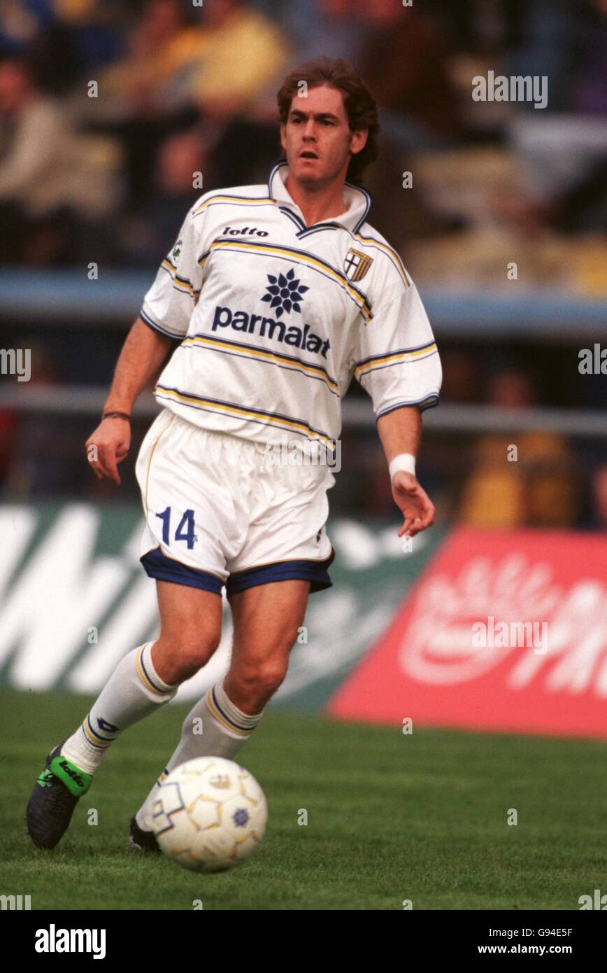 Italian Soccer - Serie A - Parma v Salernitana. Roberto Mussi, Parma ...