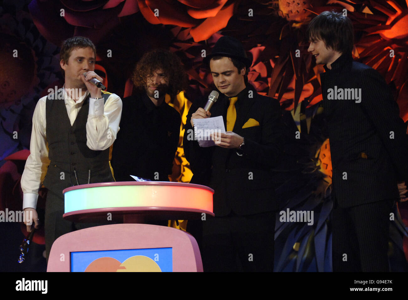 BRIT Awards 2006 - Earls Court Stock Photo - Alamy