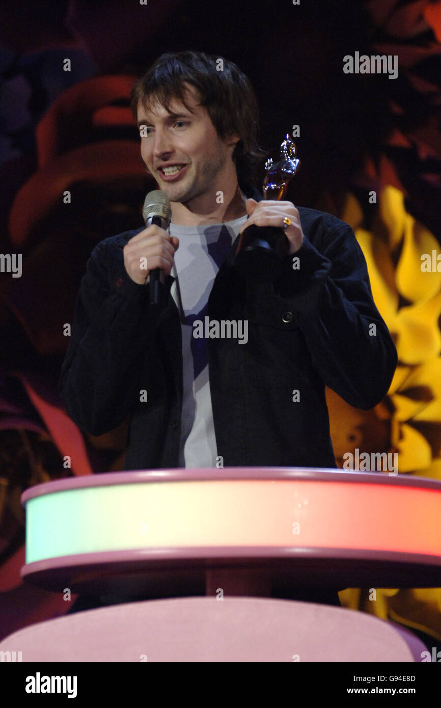 BRIT Awards 2006 - Earls Court Stock Photo - Alamy