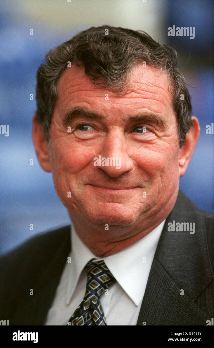 George graham appointed tottenham hotspur manager hi-res stock ...