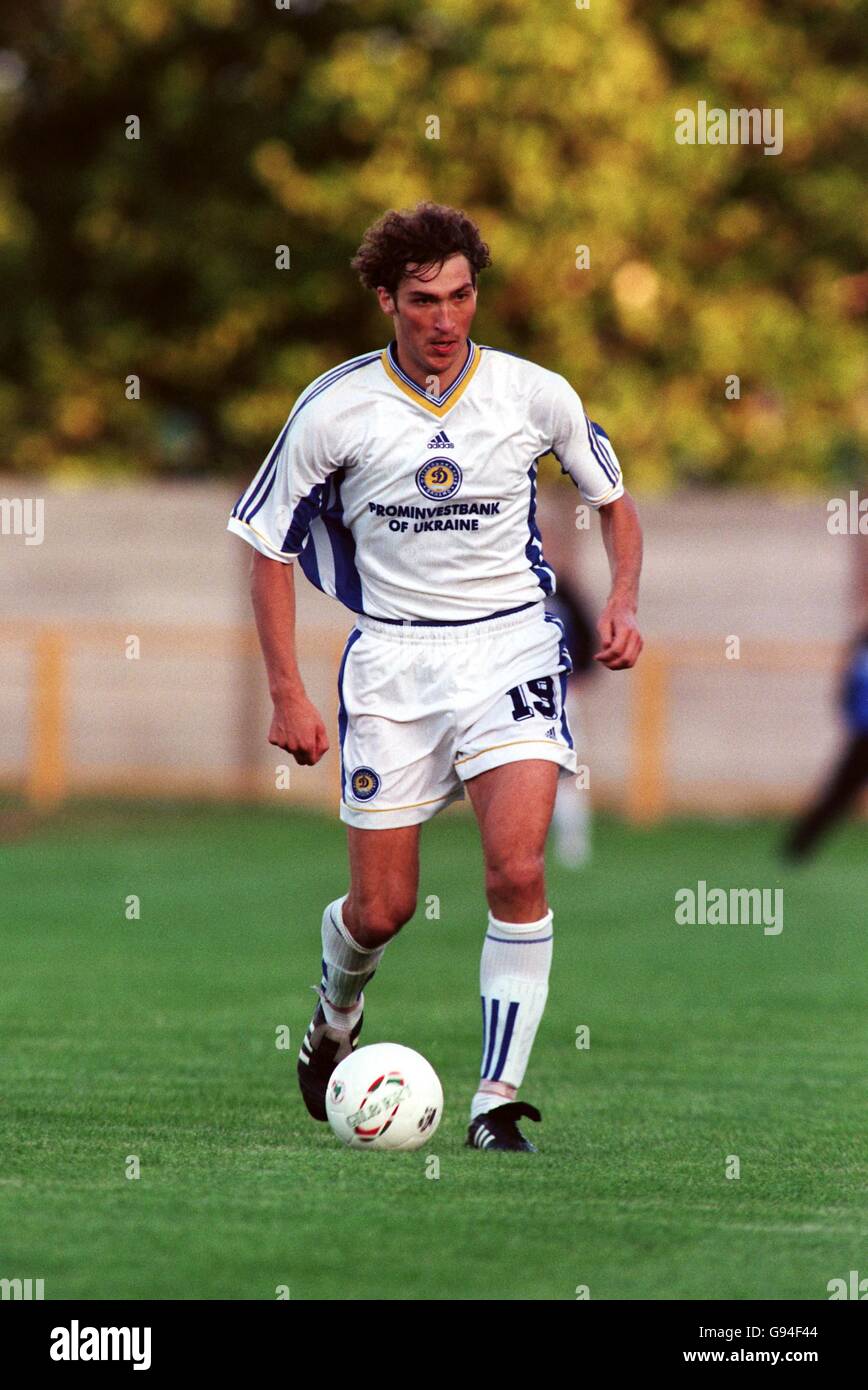 Soccer - UEFA Champions League - First Qualifying Round Second Leg ...