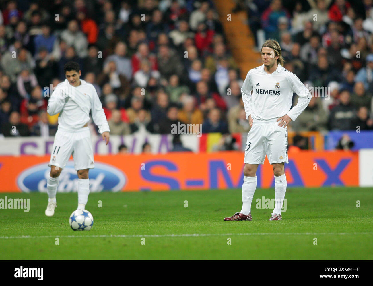 Soccer - UEFA Champions League - Round of 16 - First Leg - Real Madrid ...