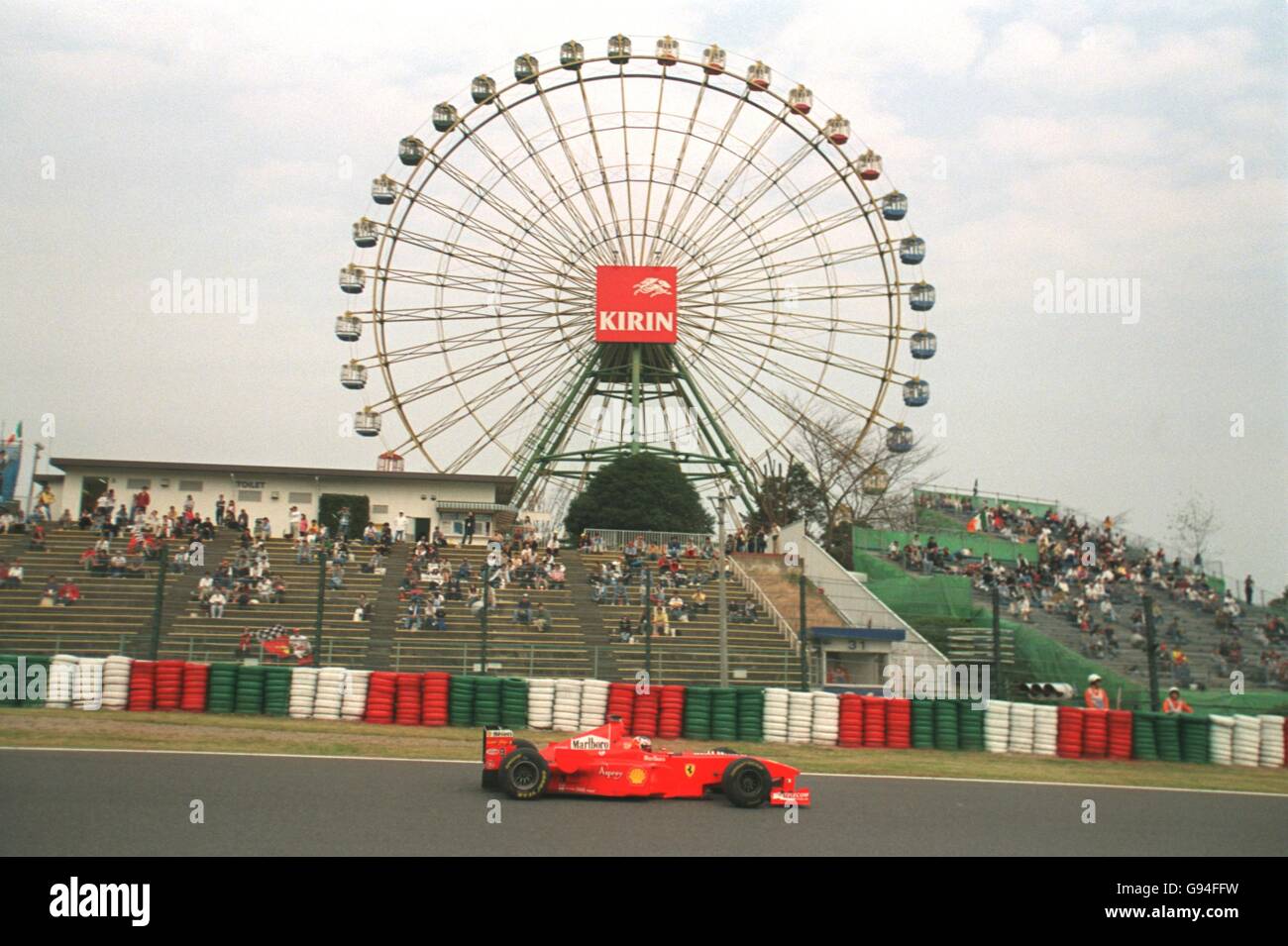 Motor Racing - Japanese Grand Prix - Pactice Day Stock Photo - Alamy