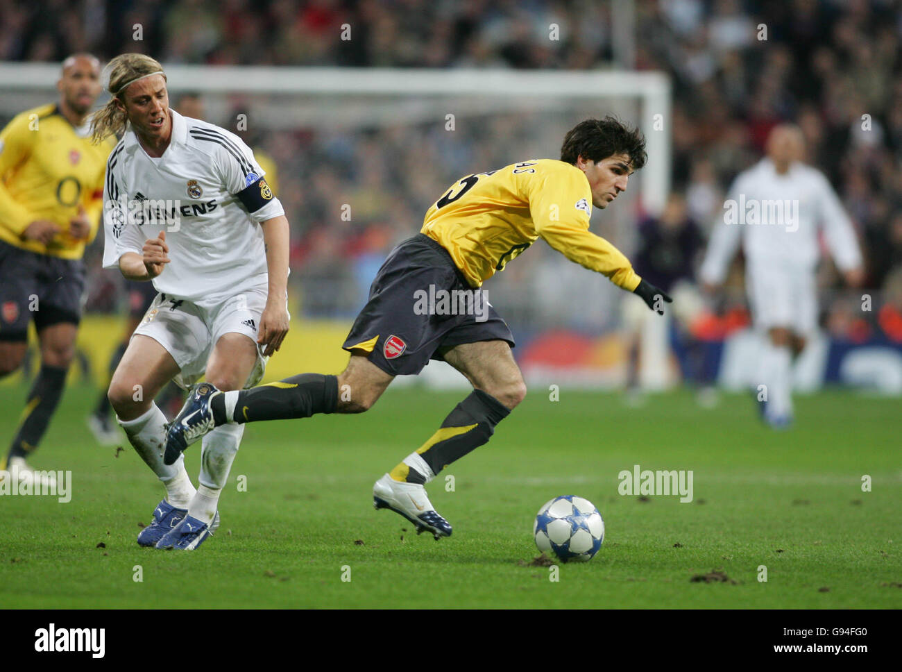 Soccer - UEFA Champions League - Round of 16 - First Leg - Real Madrid ...