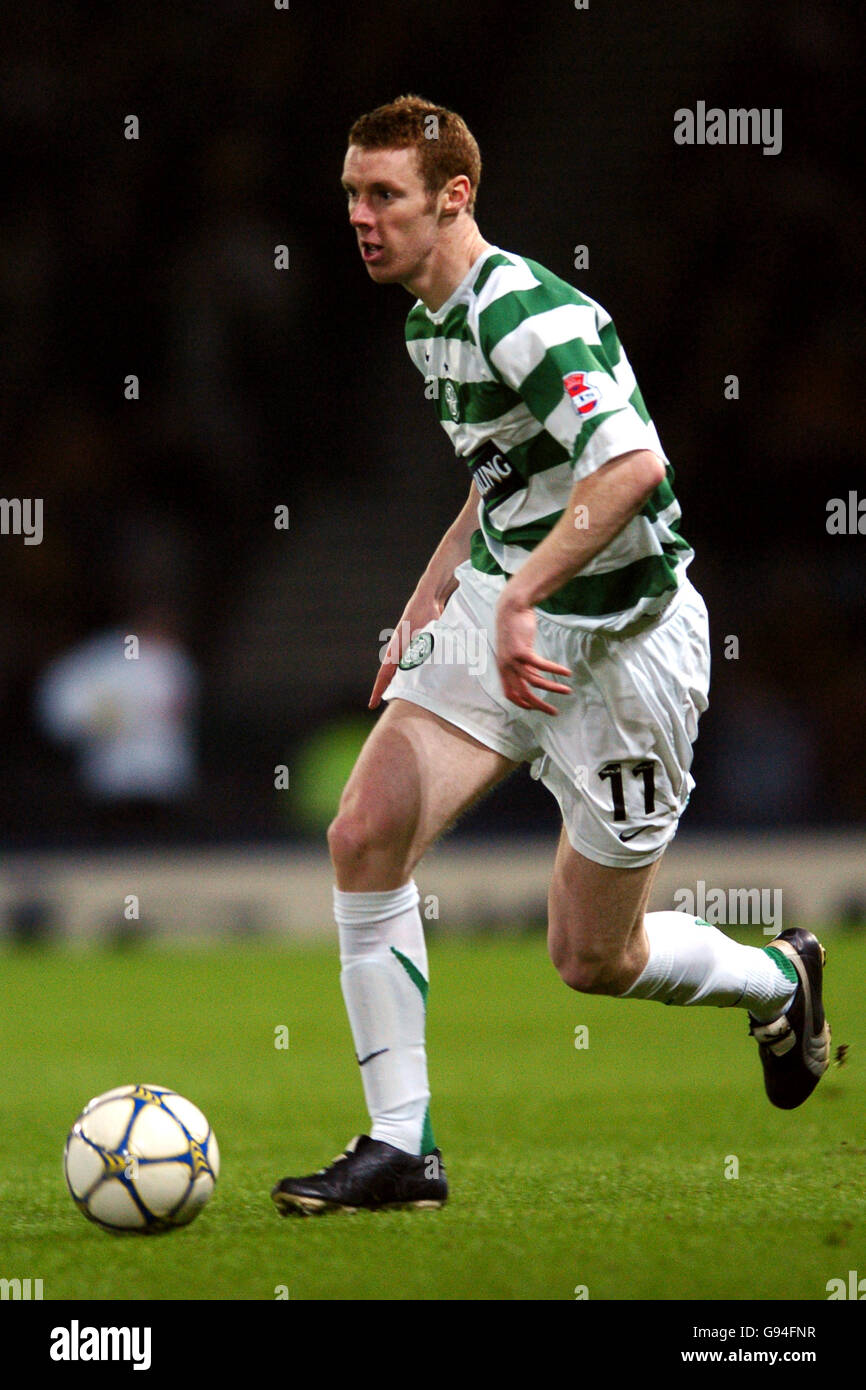 Soccer - CIS Insurance Cup - Semi-Final - Motherwell v Celtic - Hampden ...