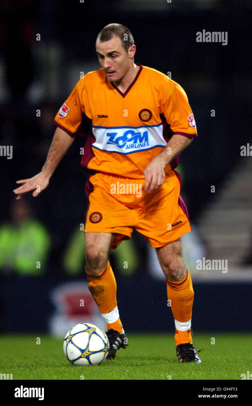 Soccer - CIS Insurance Cup - Semi-Final - Motherwell v Celtic - Hampden ...