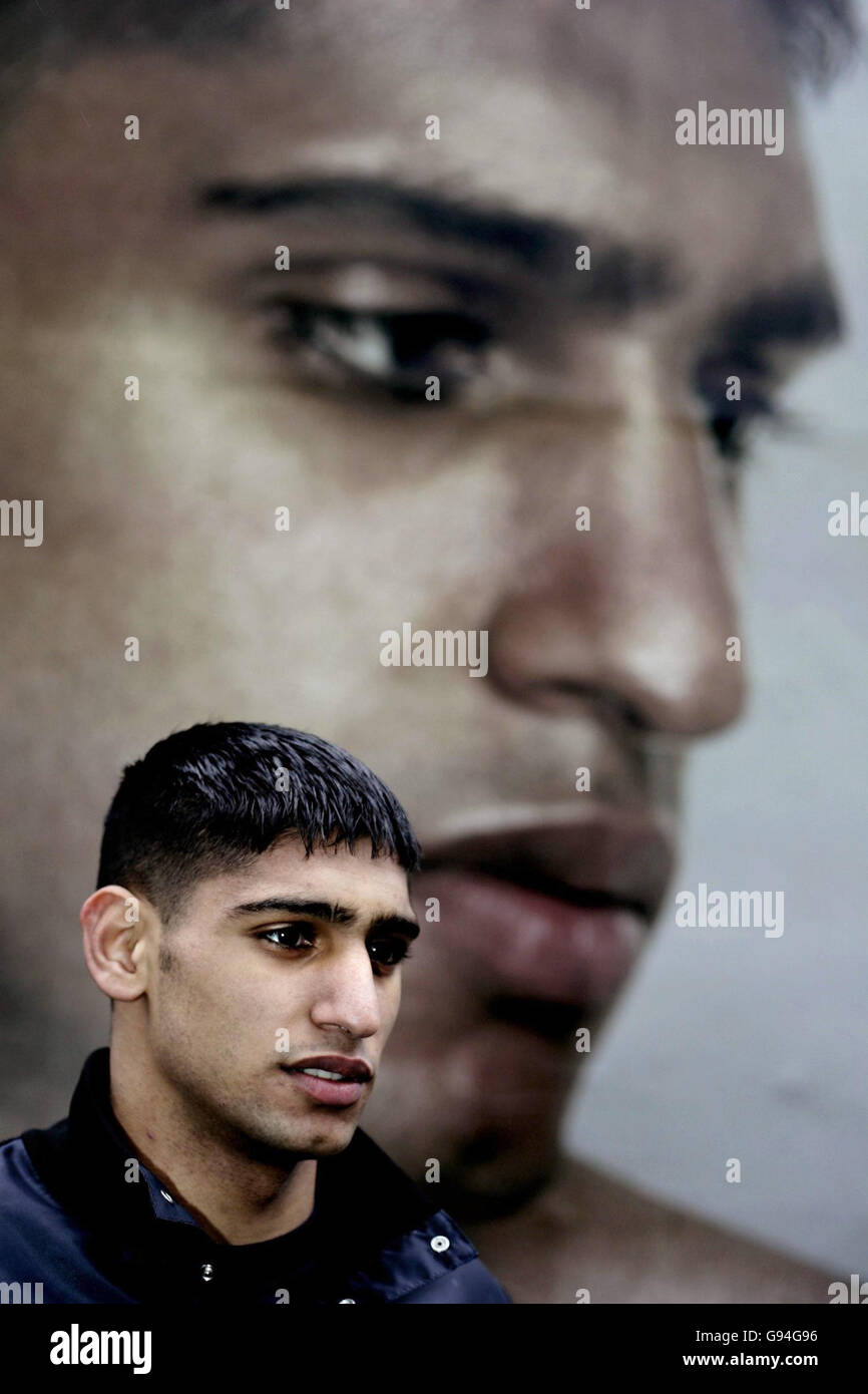 Advert star Amir Khan launches Harrods' first major brand advertising ...