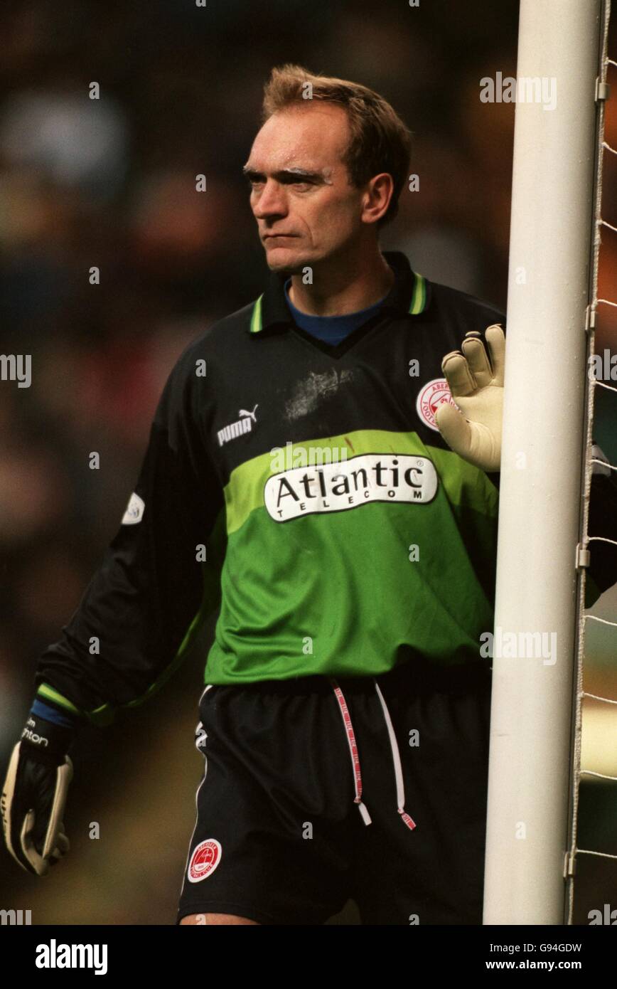 Scottish Soccer - Scottish Premier League - Celtic v Aberdeen. Jim ...