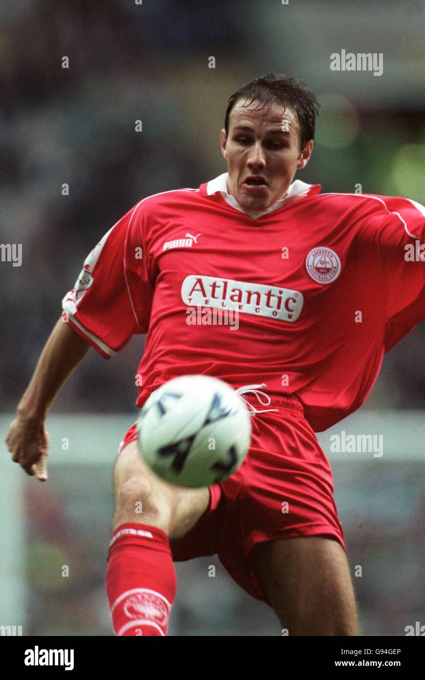Scottish Soccer - Scottish Premier League - Celtic v Aberdeen Stock ...