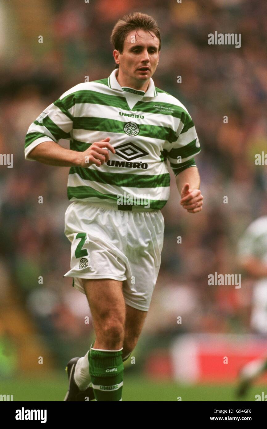Scottish Soccer - Scottish Premier League - Celtic v Aberdeen. Tommy ...