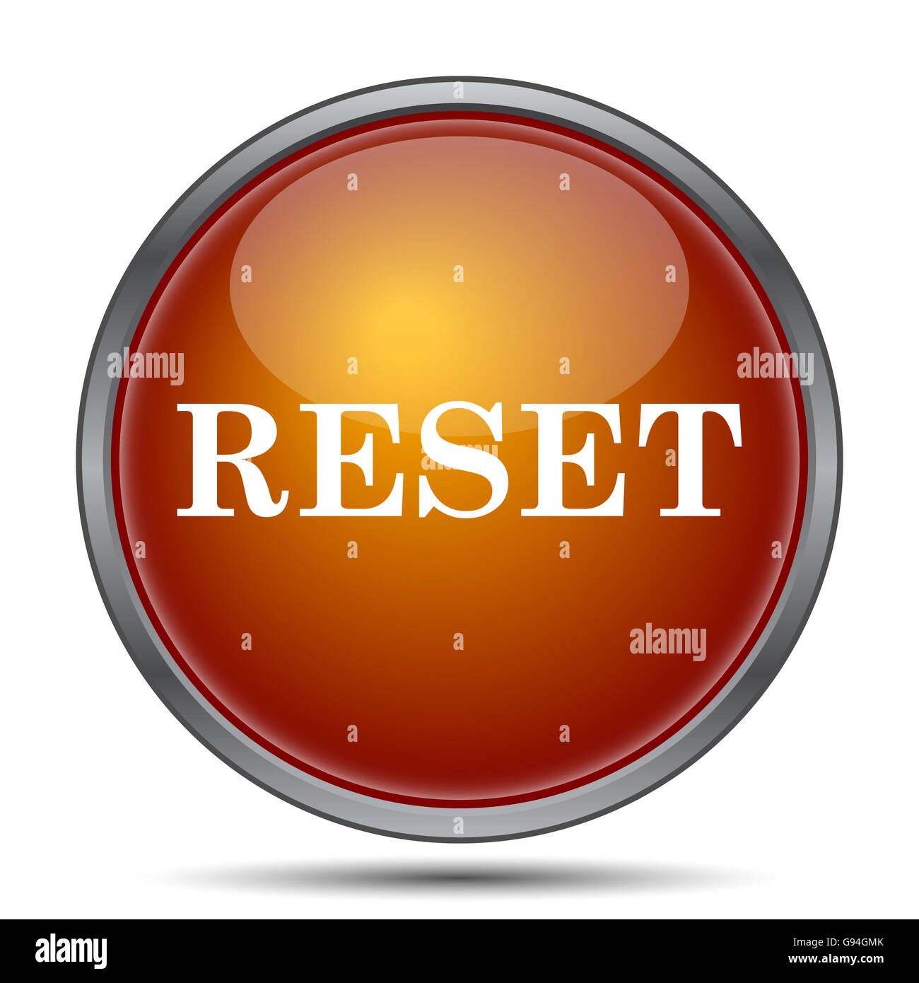 Rethink button hi-res stock photography and images - Alamy