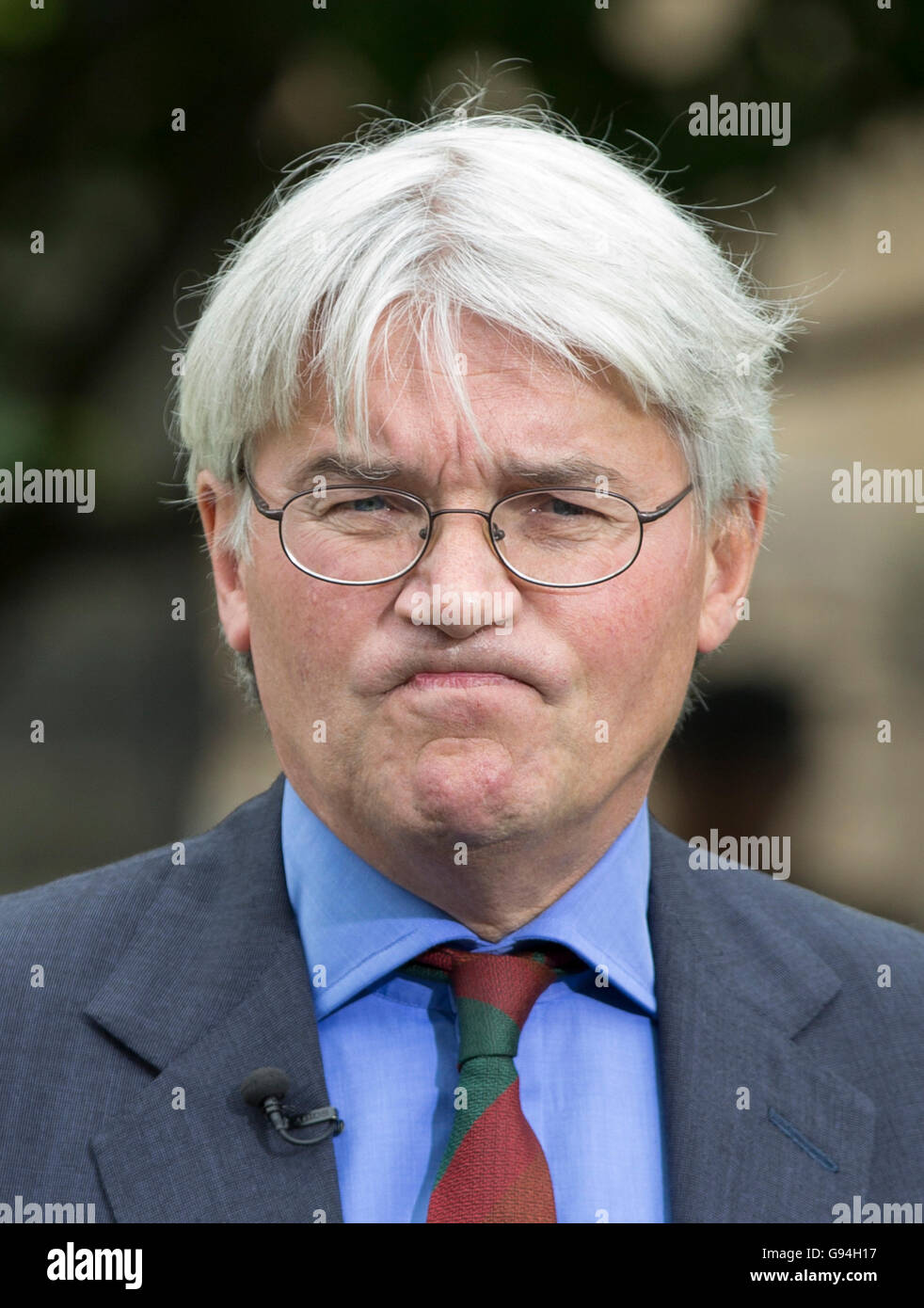 Former International Development Secretary Andrew Mitchell arrives at ...