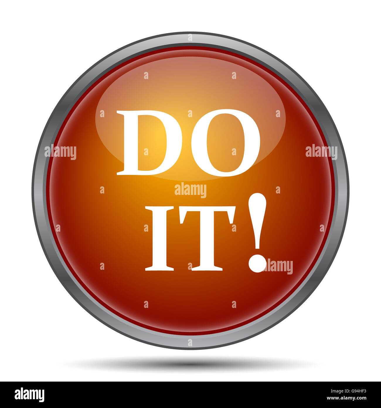 Time action icon internet button Cut Out Stock Images & Pictures - Alamy