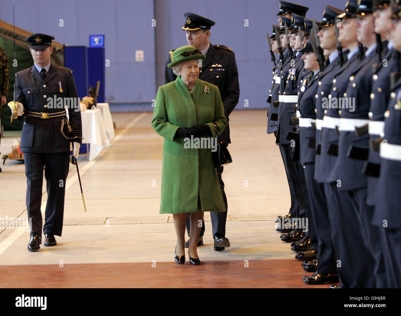 Queen visit raf marham hi-res stock photography and images - Alamy