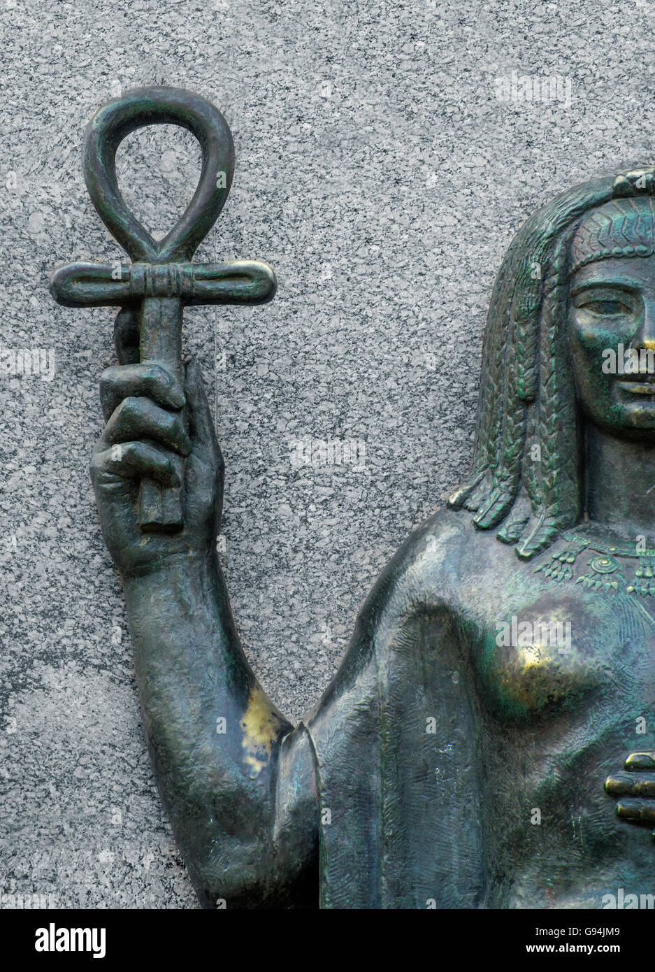 The key of the nile structure hi-res stock photography and images - Alamy