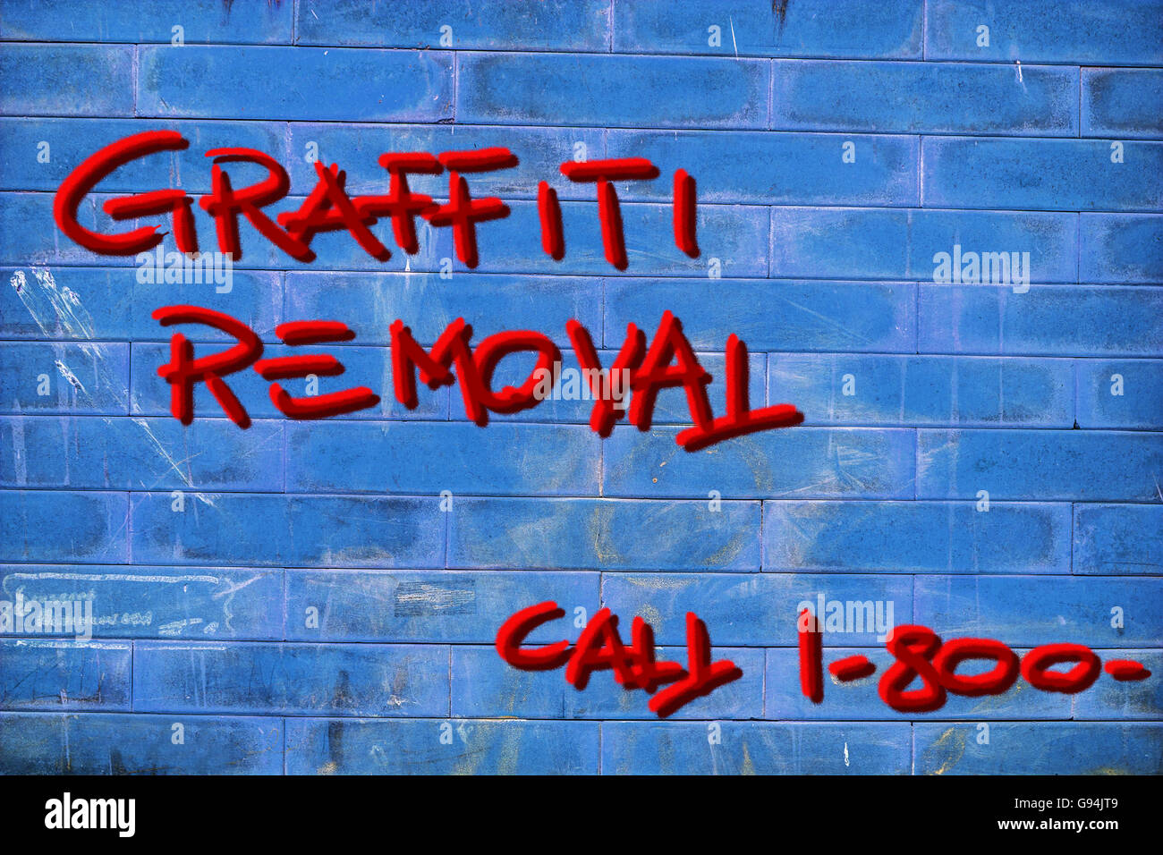 Graffiti removal hi-res stock photography and images - Alamy