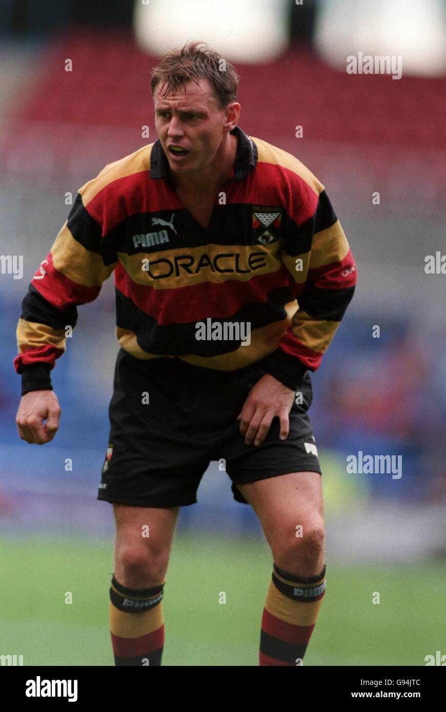 Rugby Union - Allied Dunbar Premiership - Richmond v Newcastle. Adrian ...