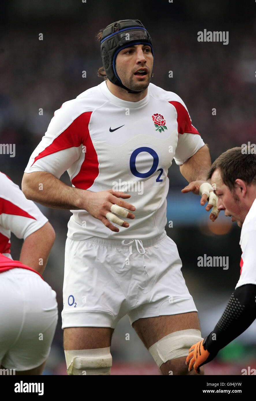 6nations2006 action stock six top half headgear hi-res stock ...