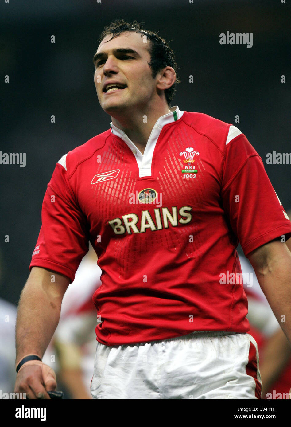 Sidoli of wales during the rbs nations match at twickenham hi-res stock ...