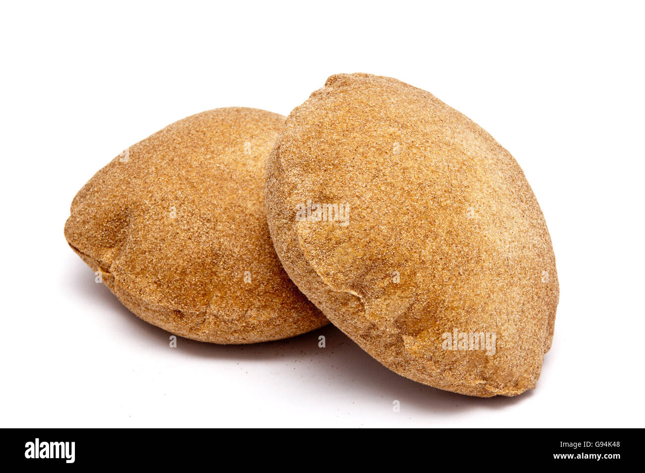 Two Arabian Brown Diet Bread Loafs (Sinn Bread Stock Photo - Alamy