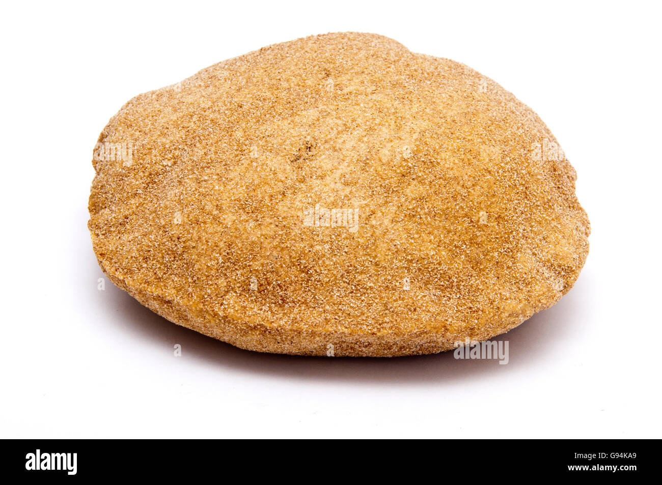 Arabian Brown Diet Bread Loaf Stock Photo - Alamy