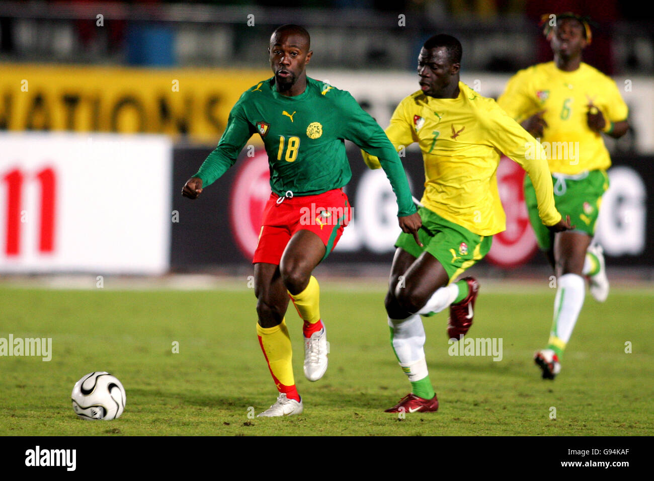 Soccer - African Cup of Nations 2006 - Group B - Cameroon v Togo ...