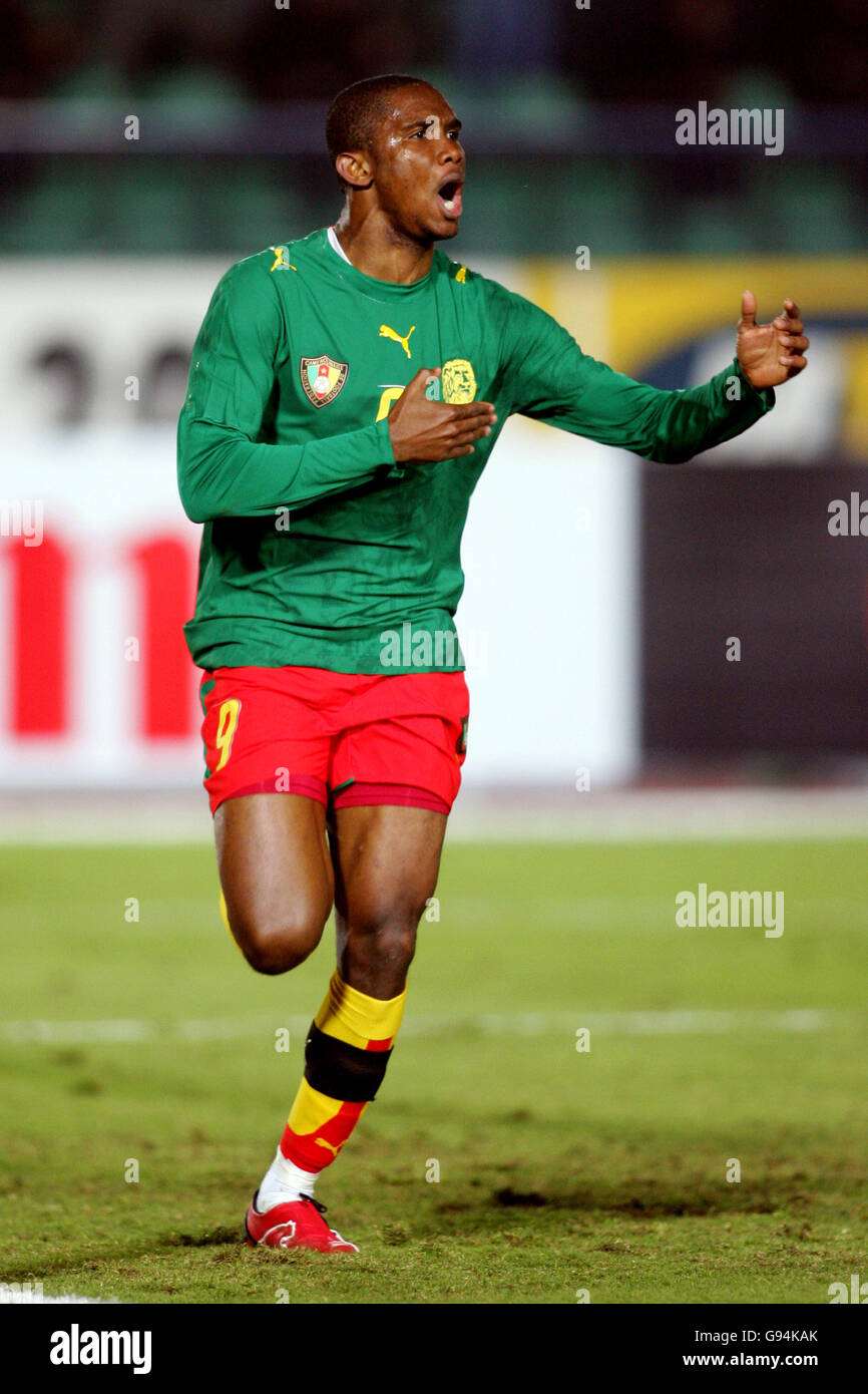 Soccer - African Cup of Nations 2006 - Group B - Cameroon v Togo ...