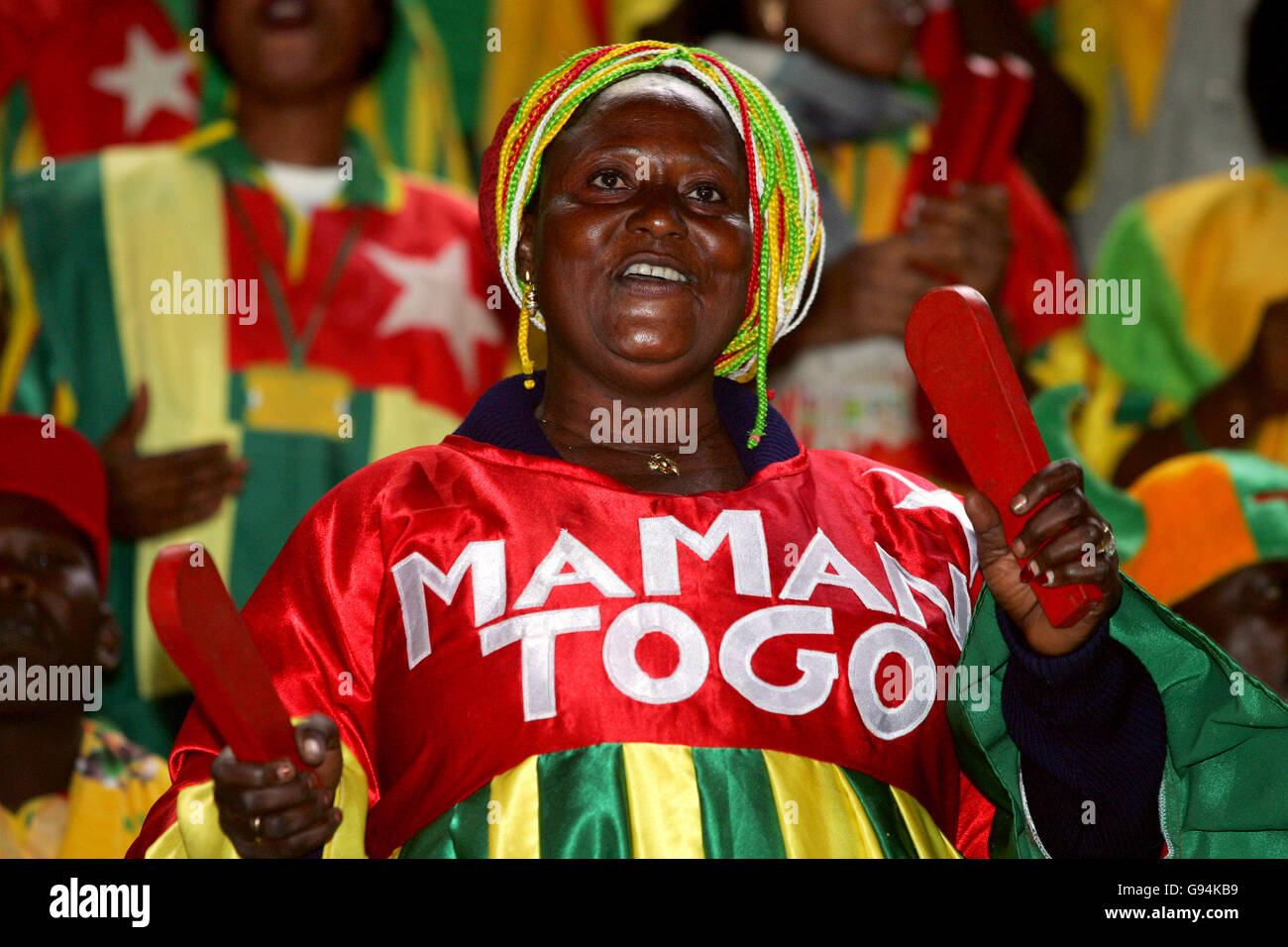 Soccer - African Cup of Nations 2006 - Group B - Cameroon v Togo ...