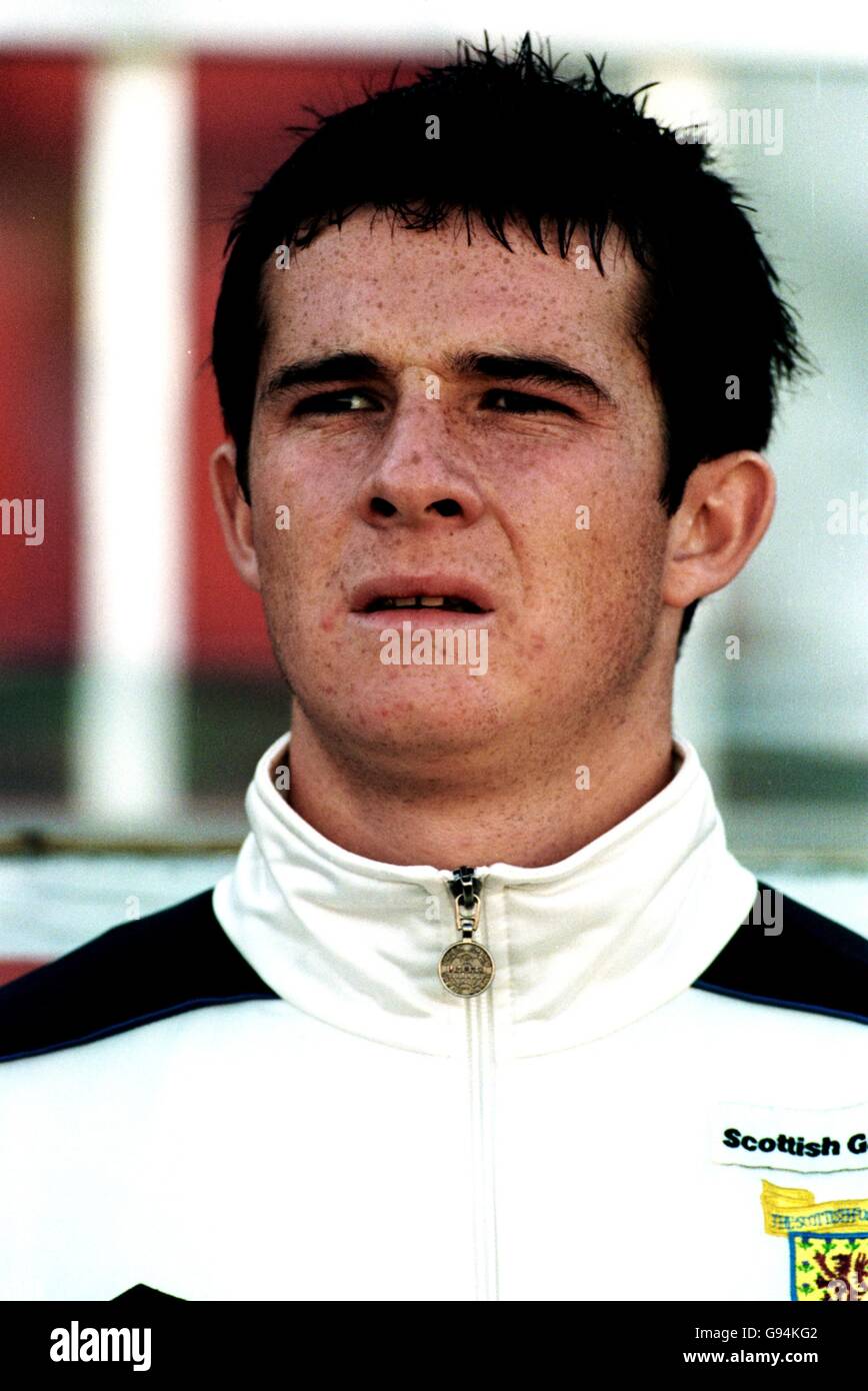 Soccer - Euro 2000 Qualifier - Group 9 - Lithuania v Scotland. Barry ...