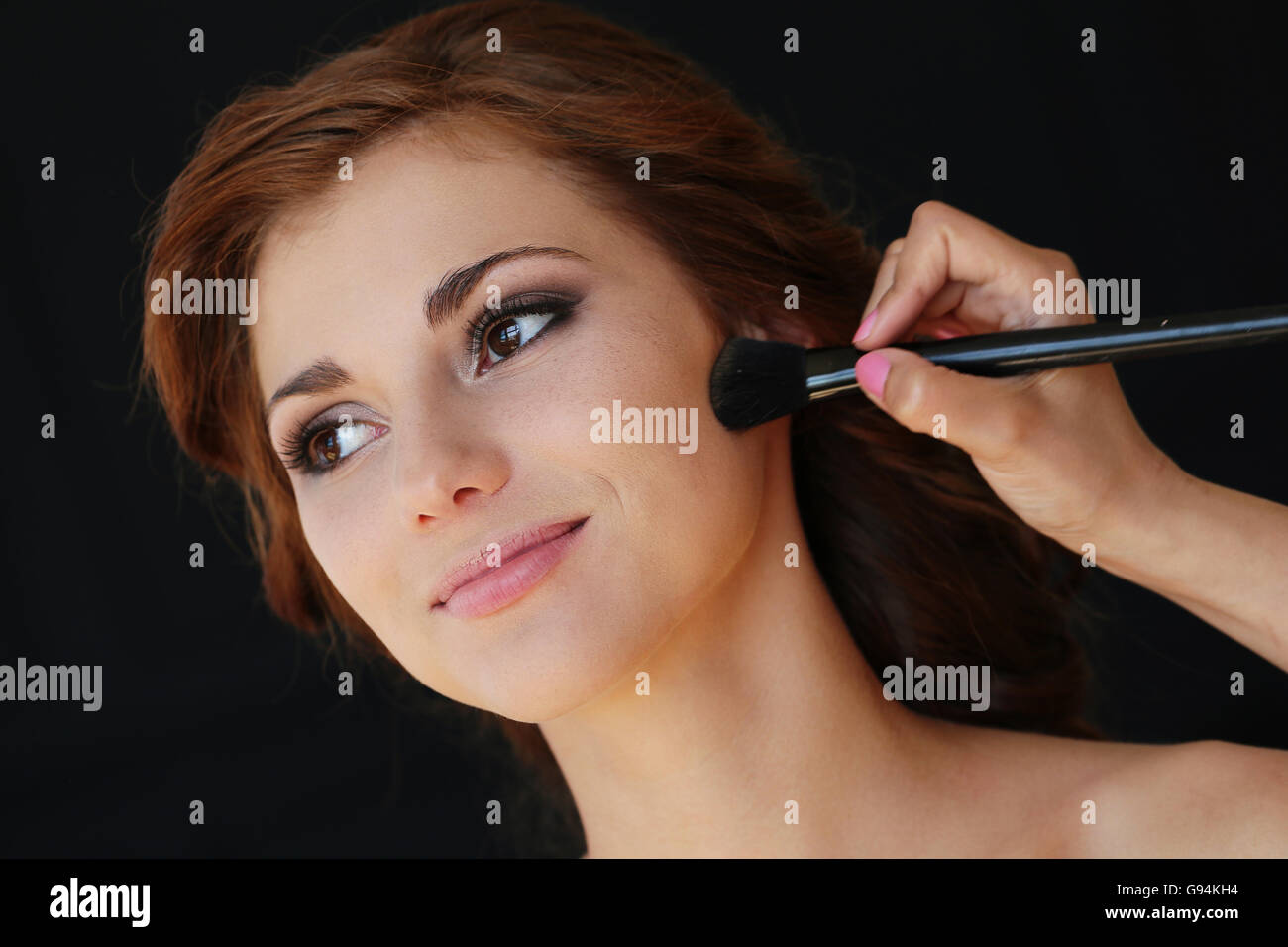 Wedding process hi-res stock photography and images - Alamy