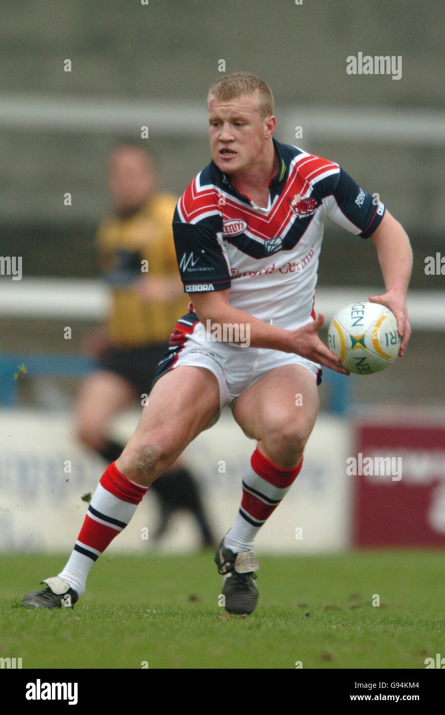 Rugby League - Powergen Challenge Cup - Fourth Round - Rochdale Hornets ...
