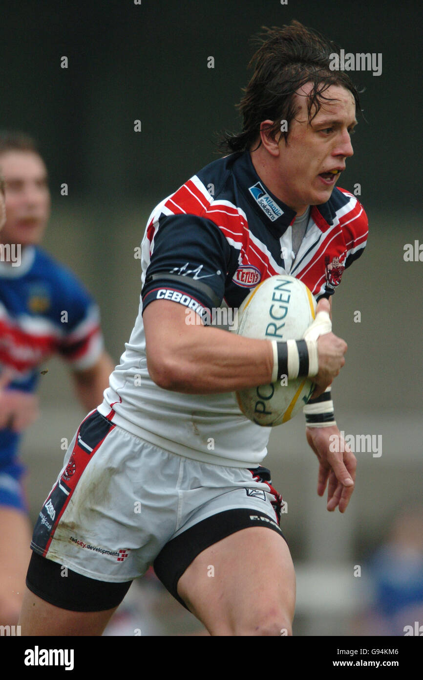 Rugby League - Powergen Challenge Cup - Fourth Round - Rochdale Hornets ...