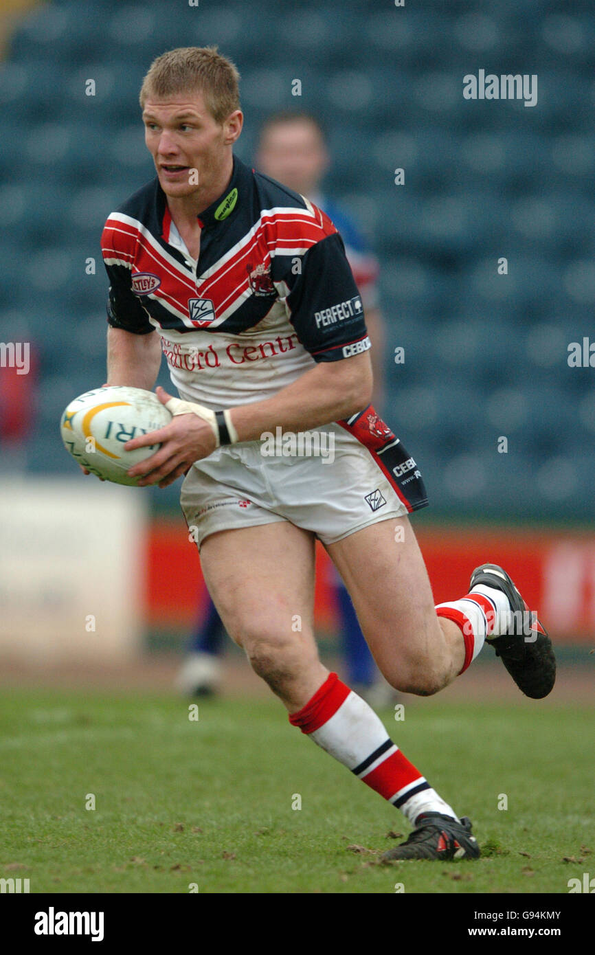 Rugby League - Powergen Challenge Cup - Fourth Round - Rochdale Hornets ...