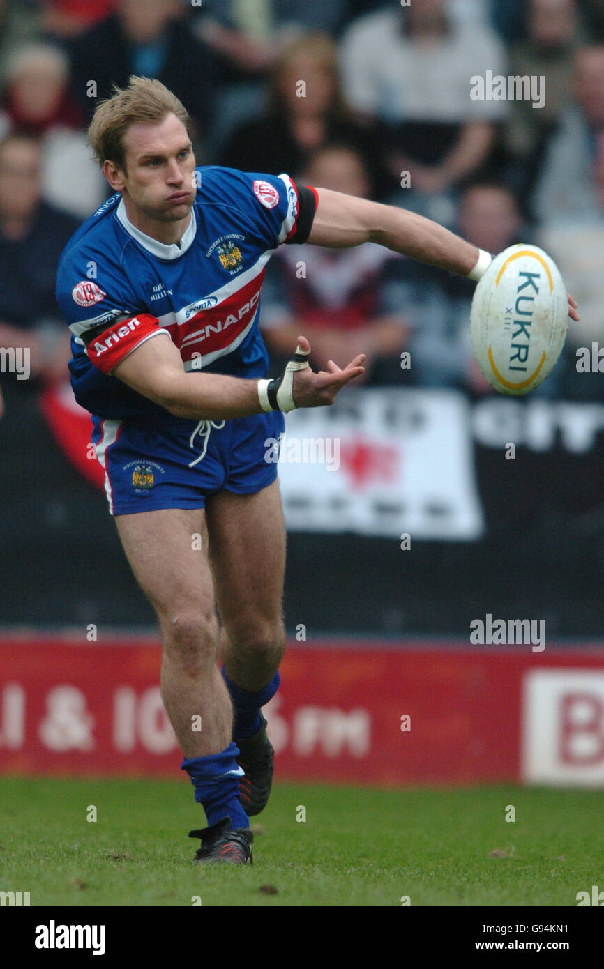 Rugby League - Powergen Challenge Cup - Fourth Round - Rochdale Hornets ...